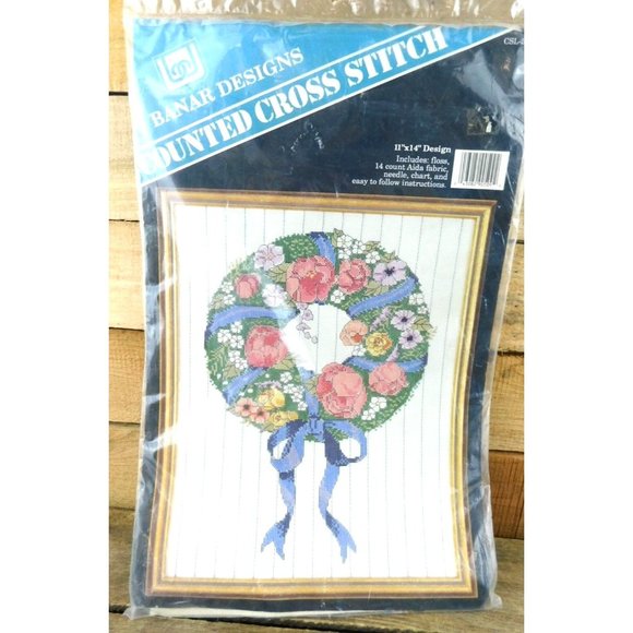 Banar Designs | Other | Sealed Banar Designs Counted Cross Stitch Kit ...